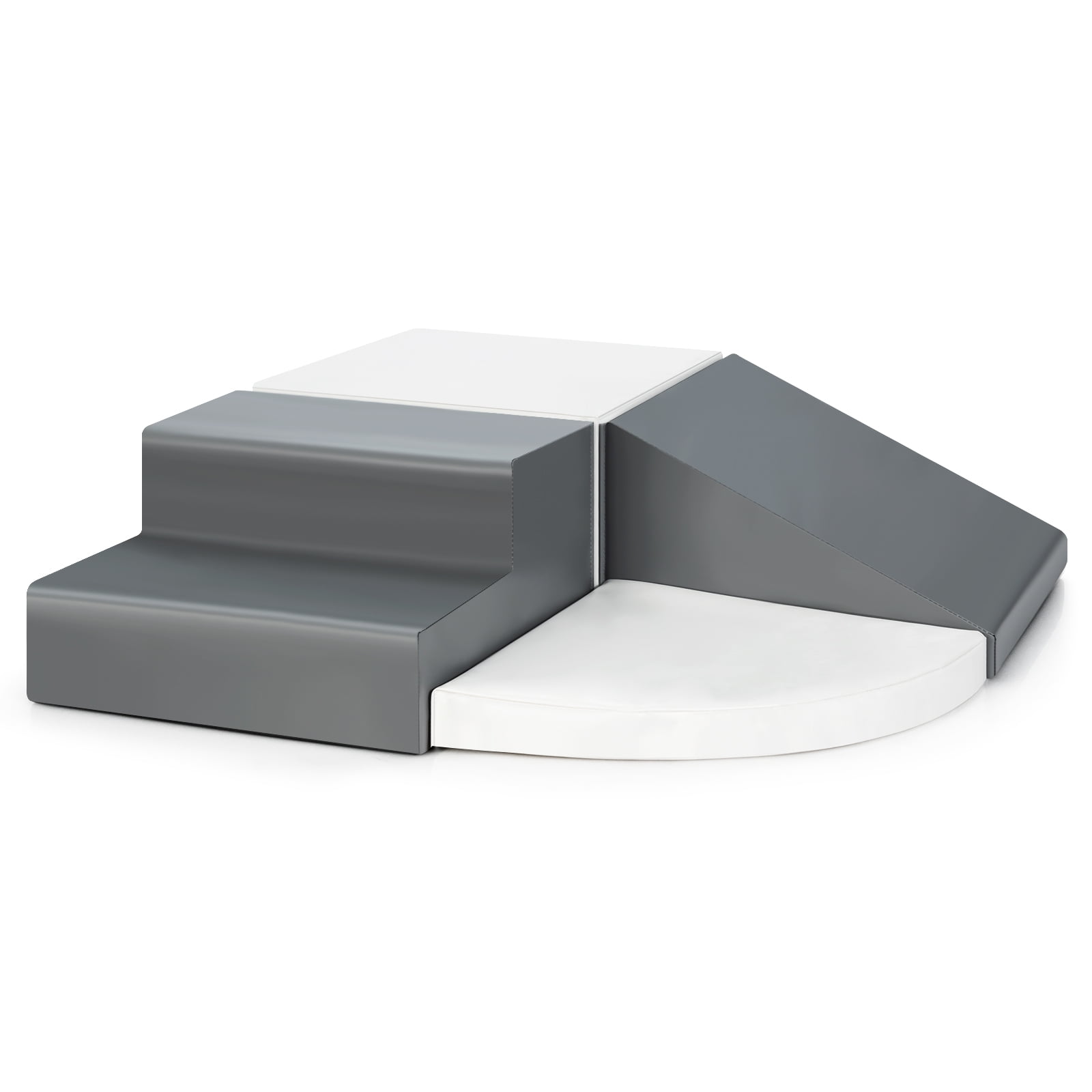 Infans 4-Piece SoftZone Toddler Playtime Corner Climber Active Play Set ...