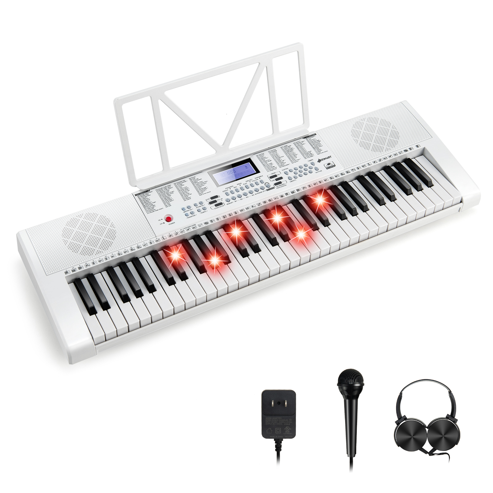Yamaha NP12 61-Key Lightweight Portable Keyboard, Black - Walmart.com
