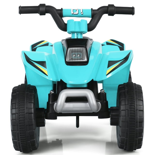 Infans Children's Rideable 6V Electric Quad ATV, Forward & Reverse Toy ...