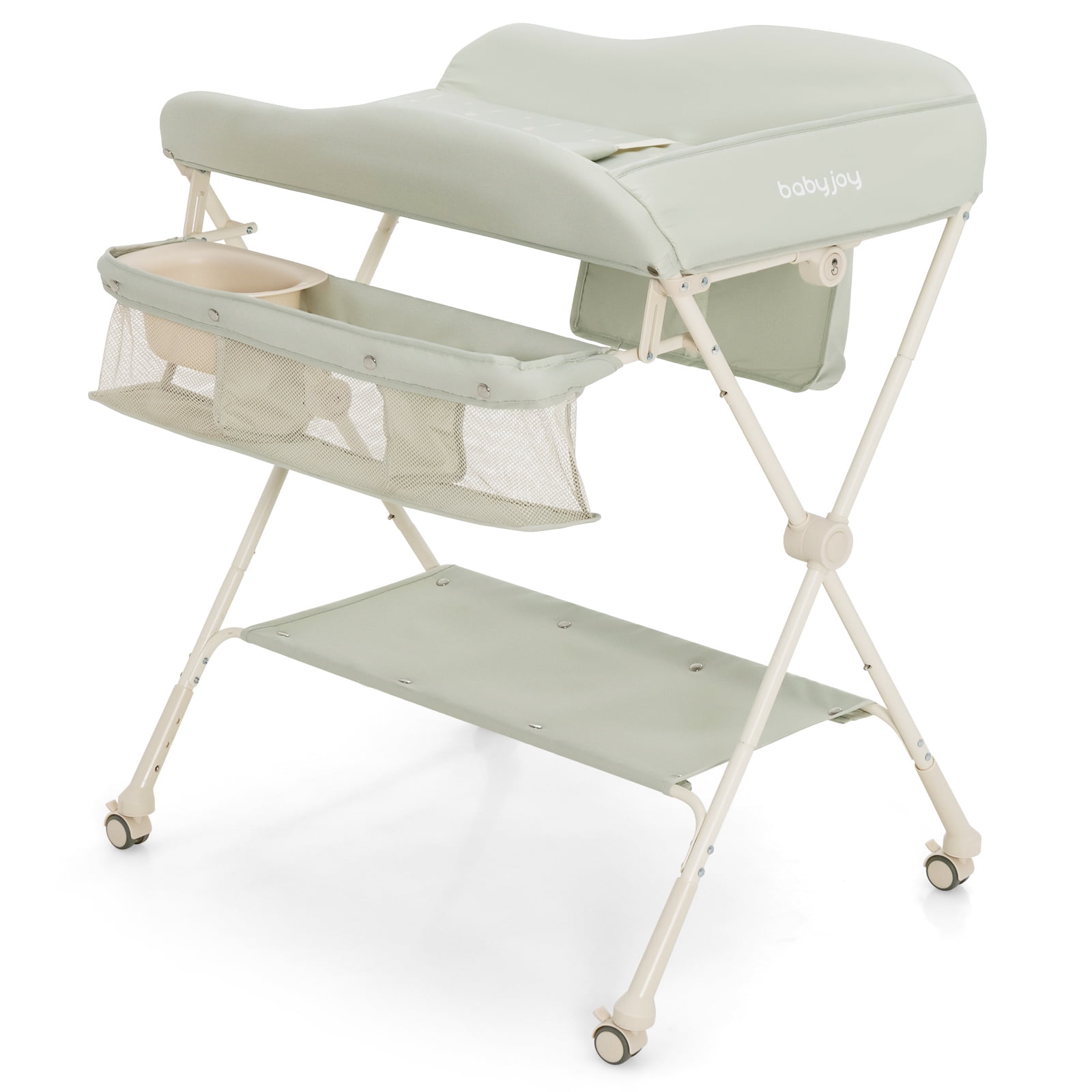 Infans Portable Foldable Baby Diaper Changing Station, Travel Newborn ...