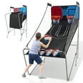 Infans Dual Shot Basketball Arcade Game w/ Sound Electronic Scoring 8 ...