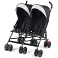 Infans Lightweight Twin Baby Double Stroller, Toddler-Friendly ...