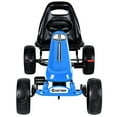 Infans Go Kart Kid Ride On Car Pedal Powered Car 4 Wheel Racer Stealth ...