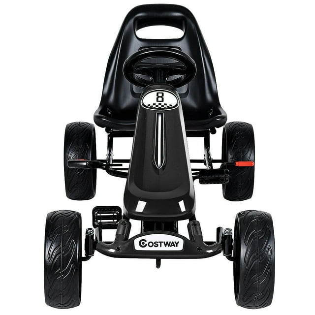 Infans Go Kart for Toddlers, Pedal Powered Car with Rubber Tires, 4 ...