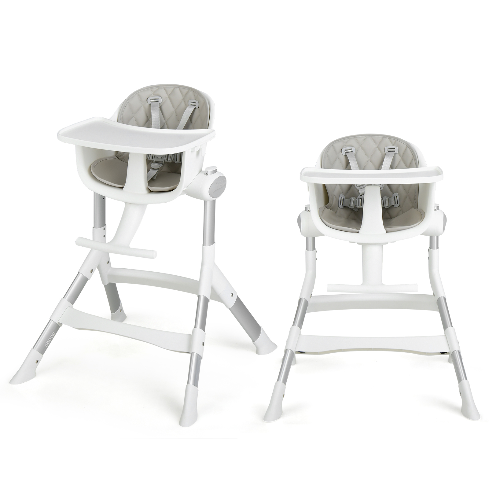 Infans High Chair for Babies & Toddlers Newborn Feeding Chair w ...