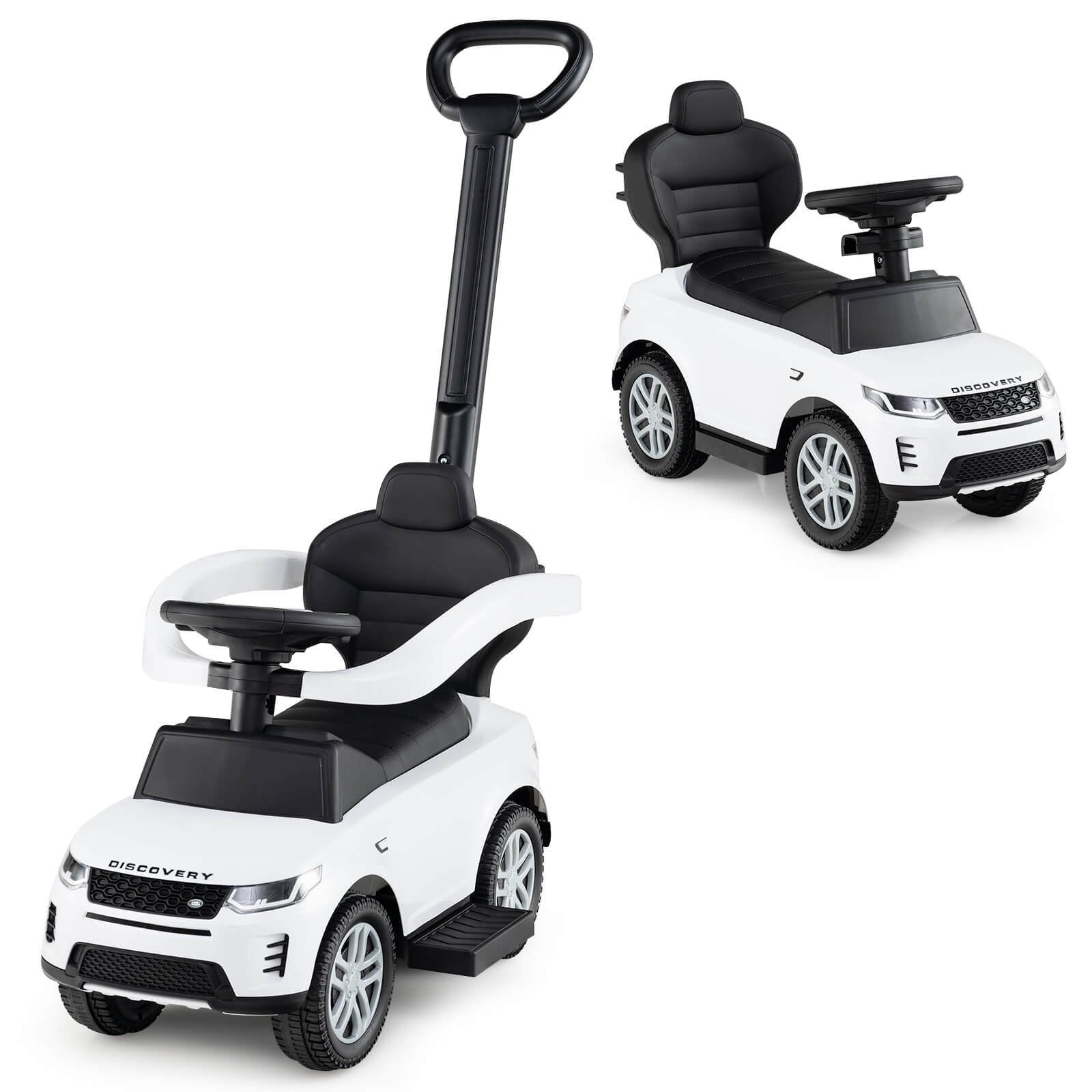 Infans Kids Ride on Push Car w/Horn & Start-up Sound Under-seat Storage ...