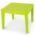 Infans Kids Square Table Indoor Outdoor Heavy-Duty All-Weather Activity ...