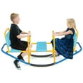 Infans Kids Seesaw Toy for Toddlers, Outdoor Teeter Totter Gift for Children Boys Girls ...