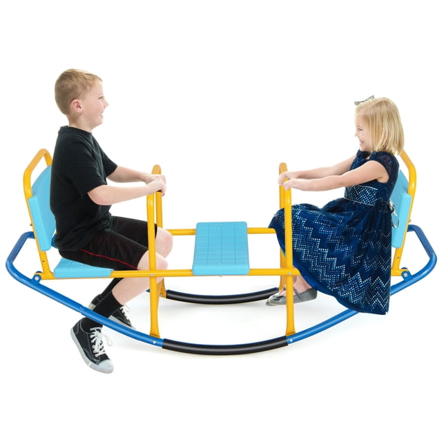 Infans Kids Seesaw Toy for Toddlers, Outdoor Teeter Totter Gift for ...