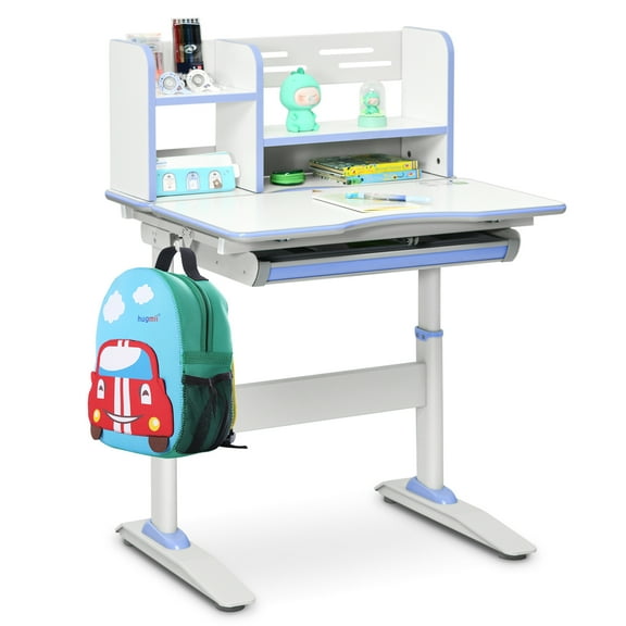 ApexDesk Little Soleil DX 43 W Children's Height Adjustable Study Desk ...