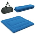 INFANS Portable Foldable Futon Mattress, Japanese Floor Sleeping Pad ...