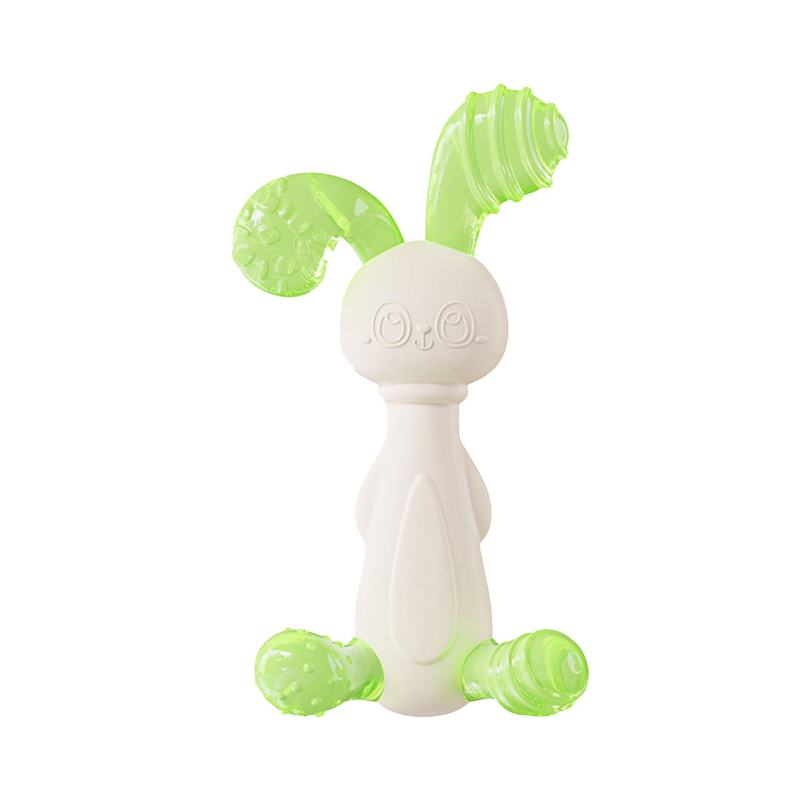 Infant 0-12 Months Sensory Teething Toys - Soft Rubber Fish String ...