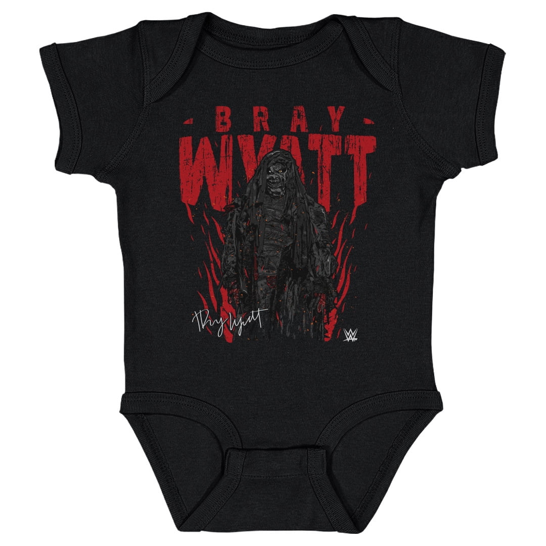 Infant 500 Level Black Bray Wyatt Darkness Bodysuit - Walmart.com