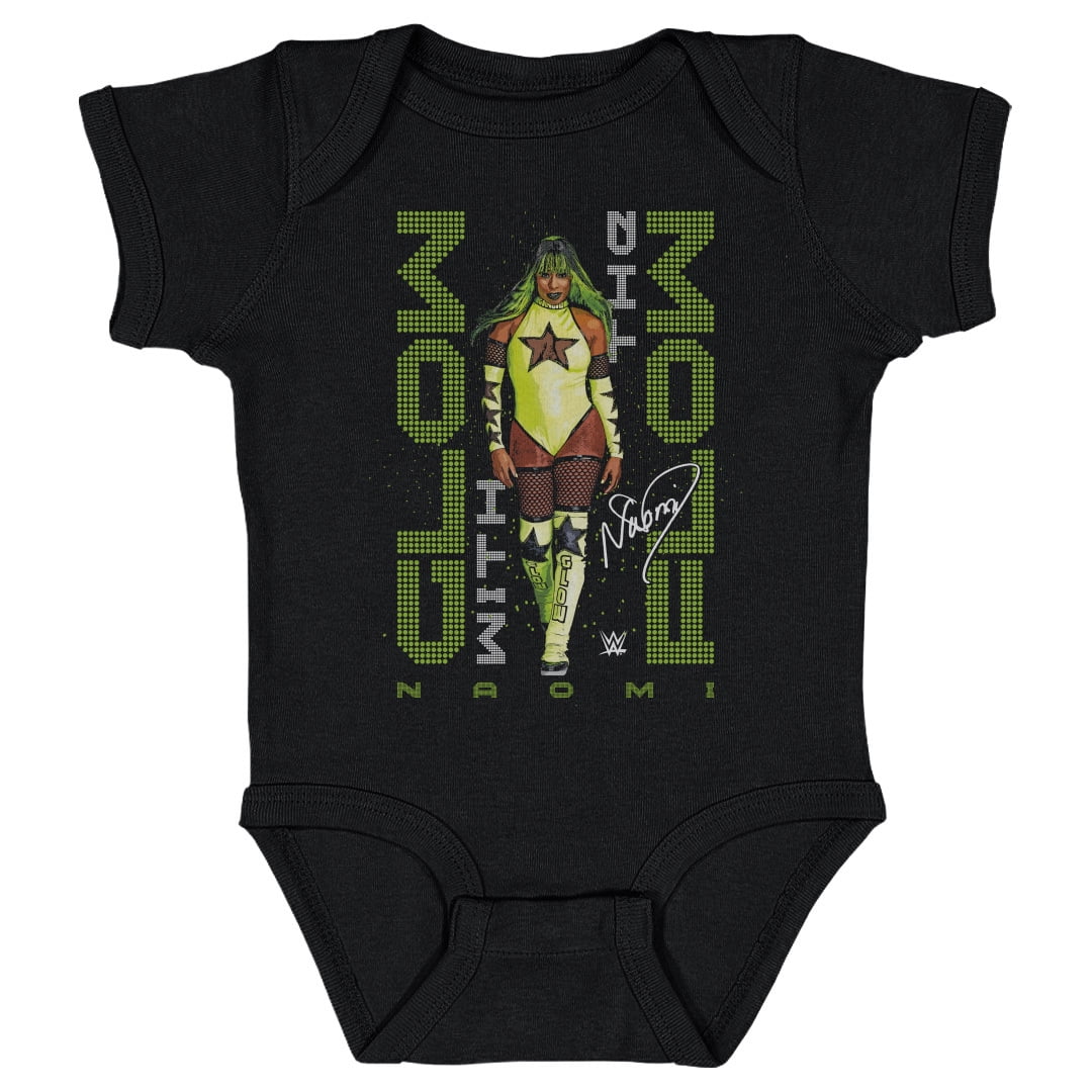 Infant 500 Level Black Naomi Glow With The Flow Pose Bodysuit - Walmart.com