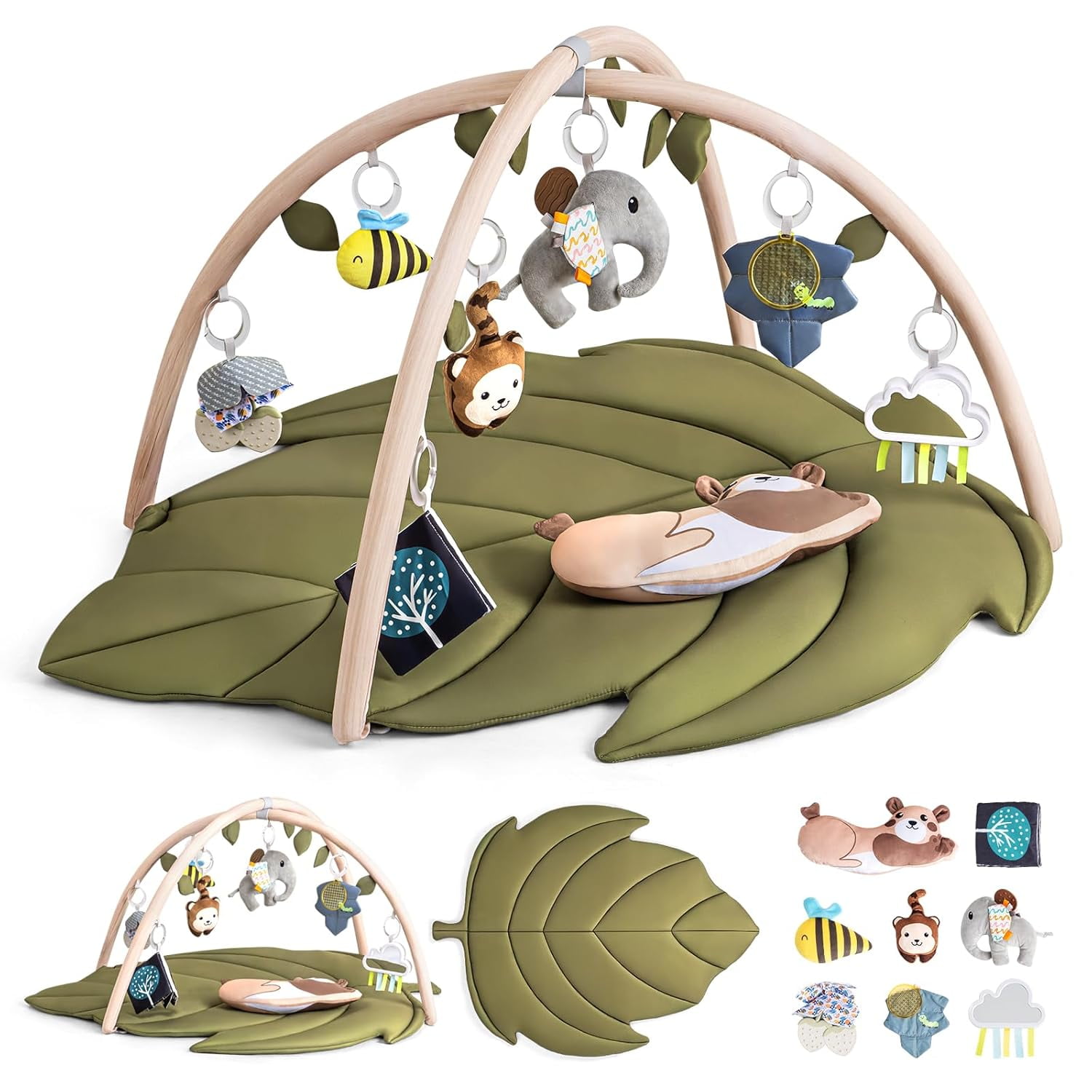 Infant Activity Center for Newborn to Develop Motor Cognition Leaves ...