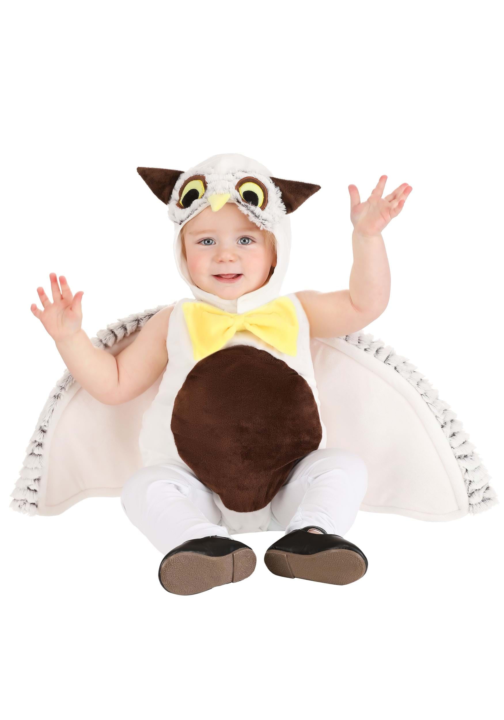 Infant Adorable Owl Costume - Walmart.com