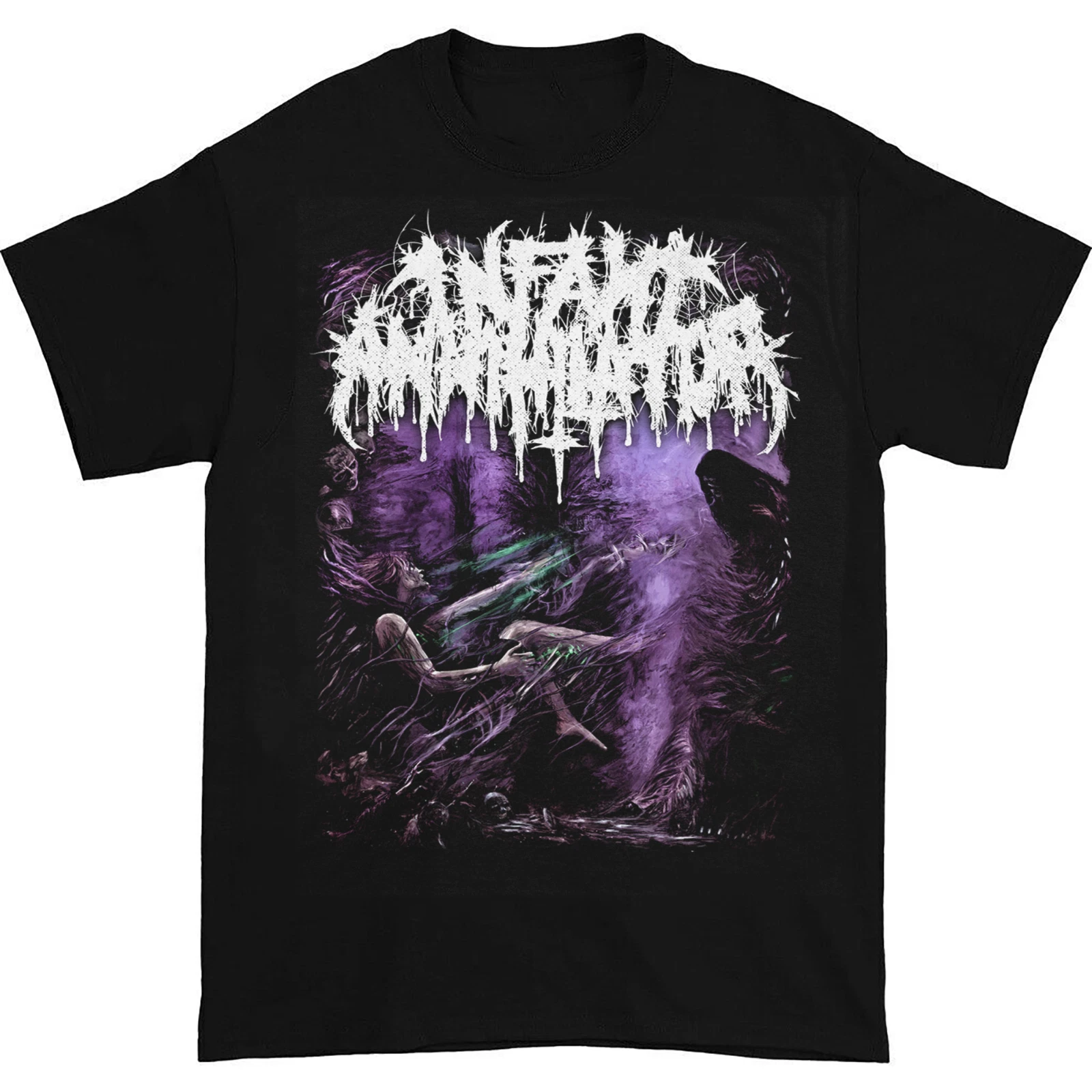 Infant Annihilator Band Music Lover Cotton Black All Size S to 5XL T ...