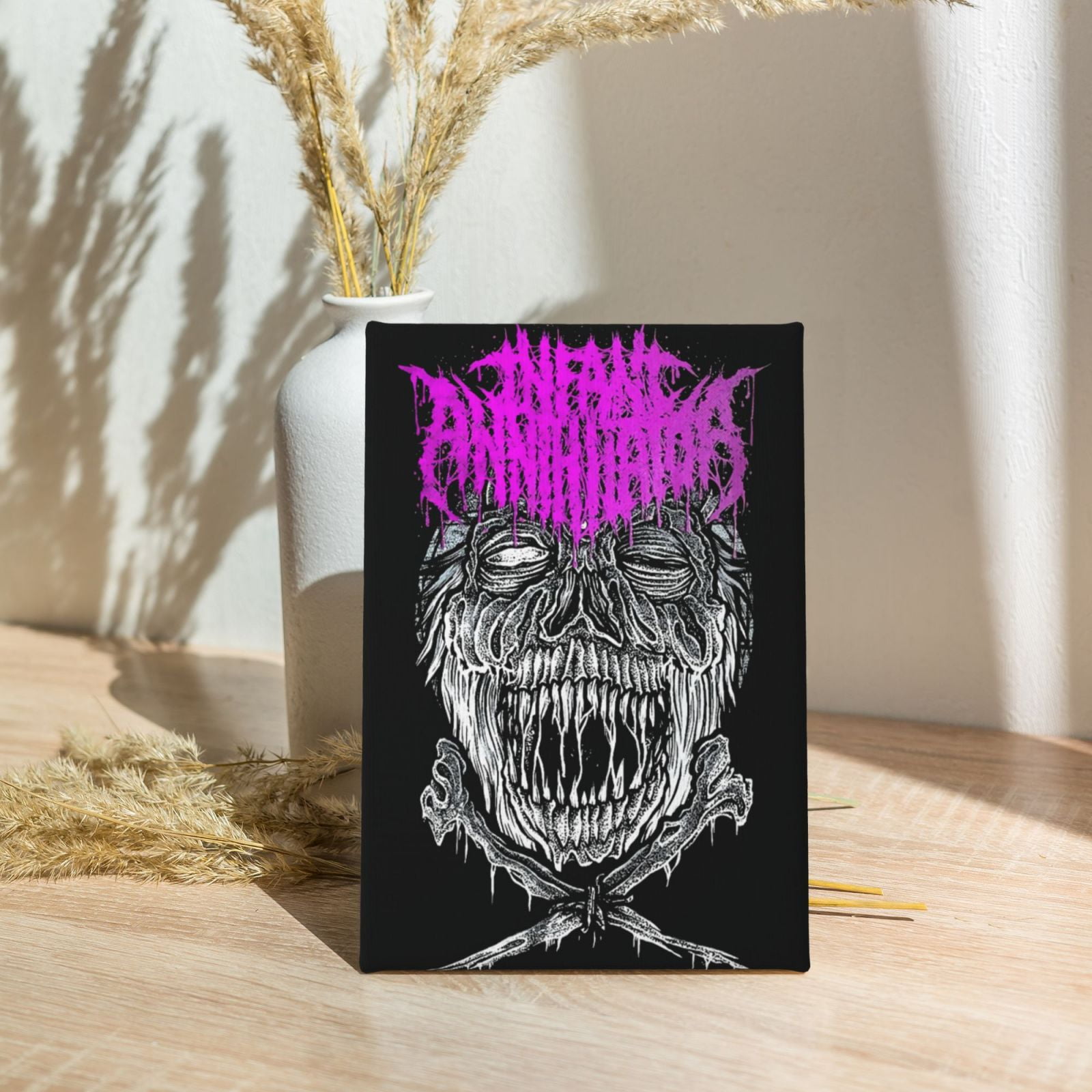 Infant Annihilator Poster Canvas Painting Living Room Home Decorative ...