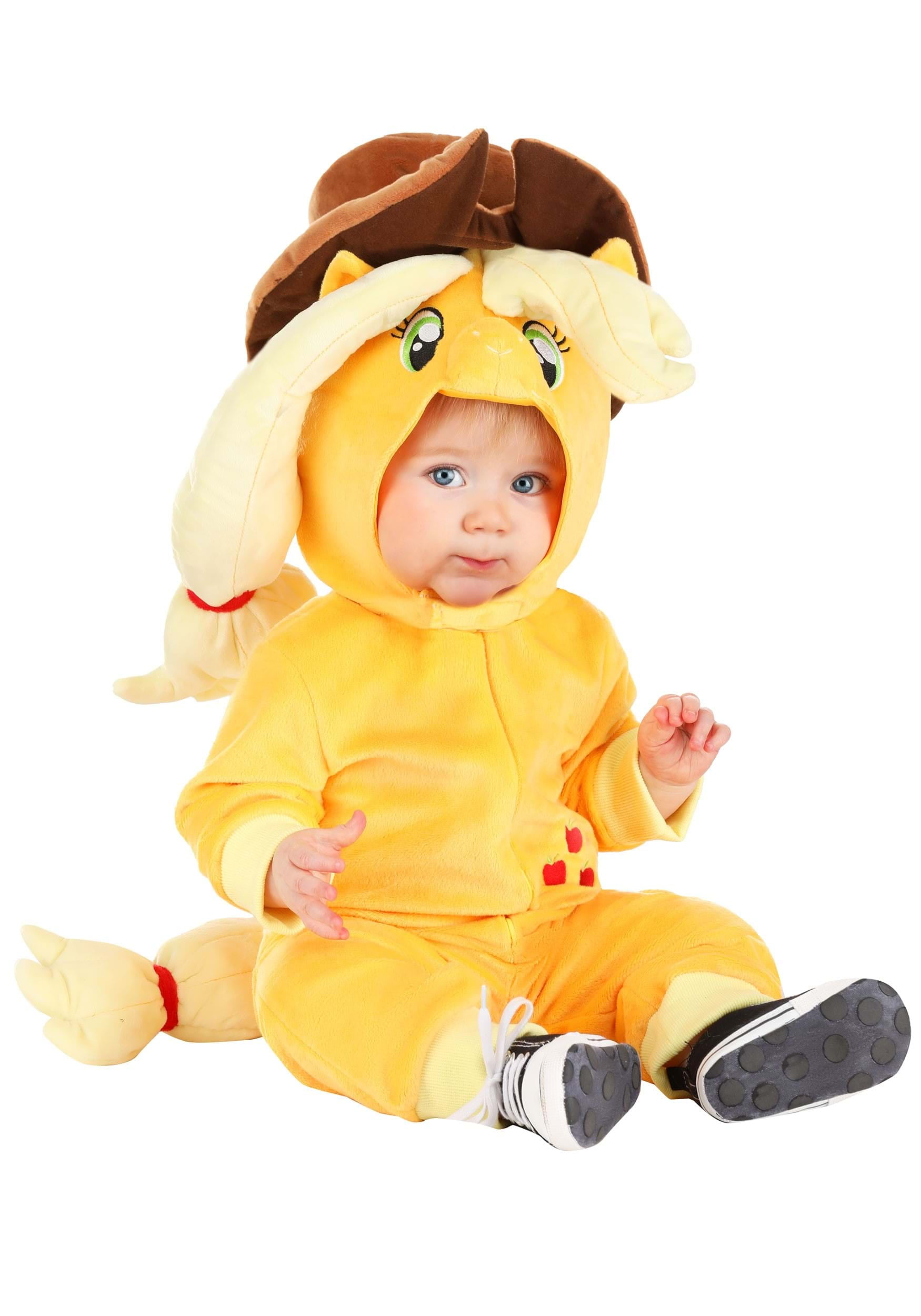Infant Applejack My Little Pony Costume - Walmart.com