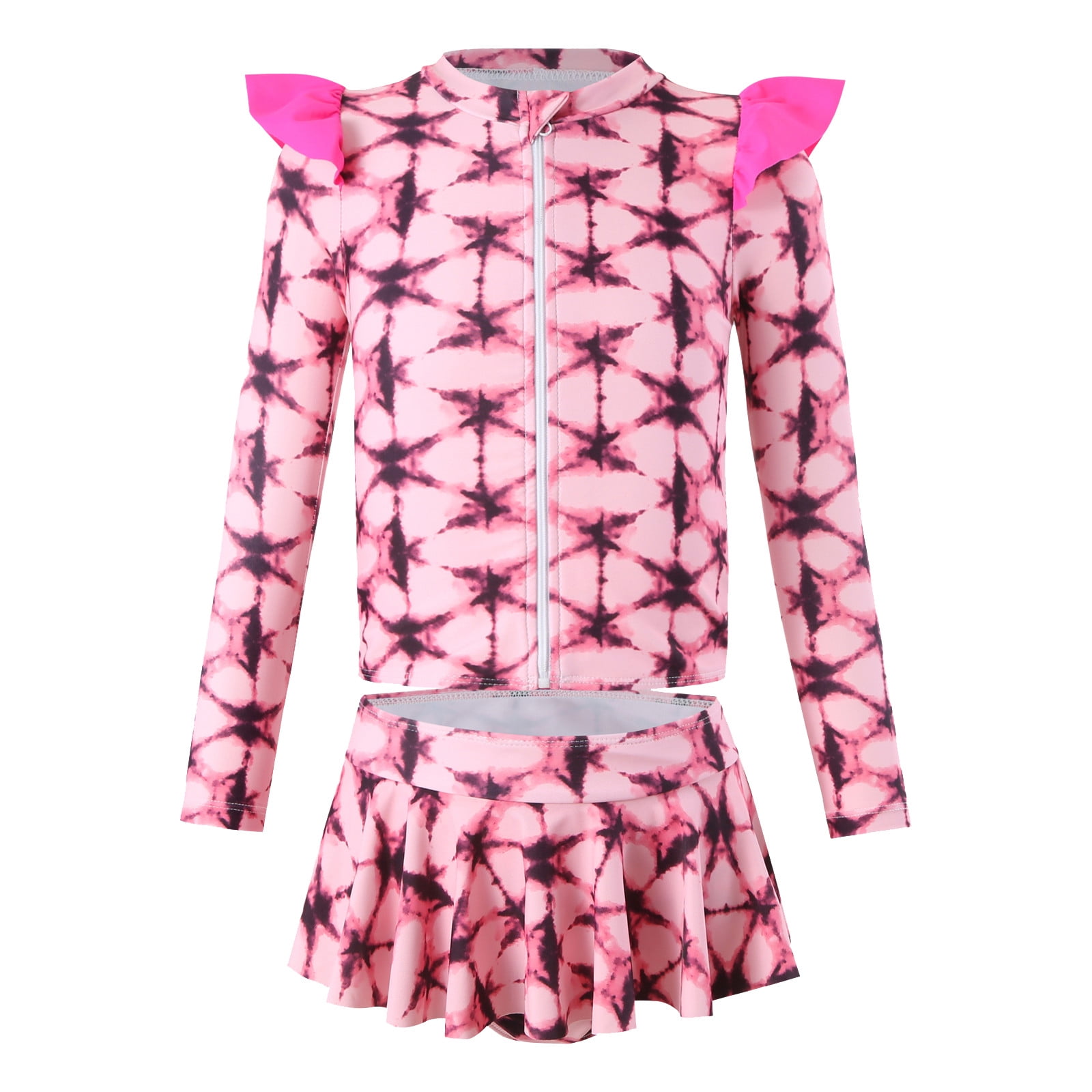 Infant Baby Beachwear Girl 2Pcs Swimsuit Sport Soild High Waist Bikini ...