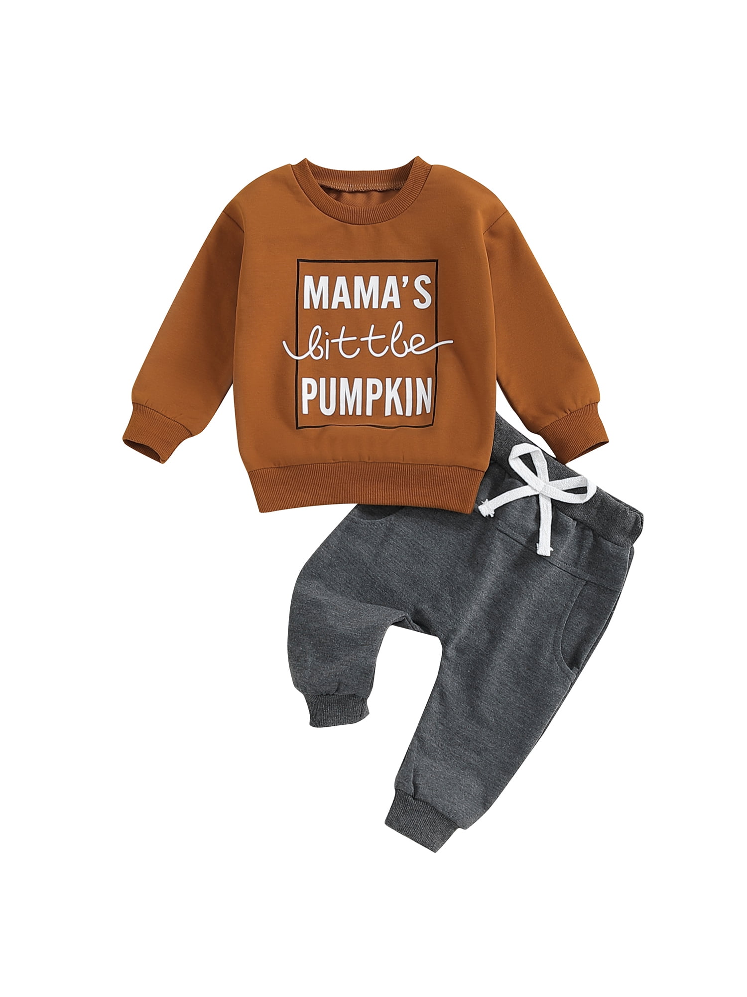 Customer reviews for Infant Baby Boy Girl Halloween Outfit Letter Print Long Sleeve Crewneck ...