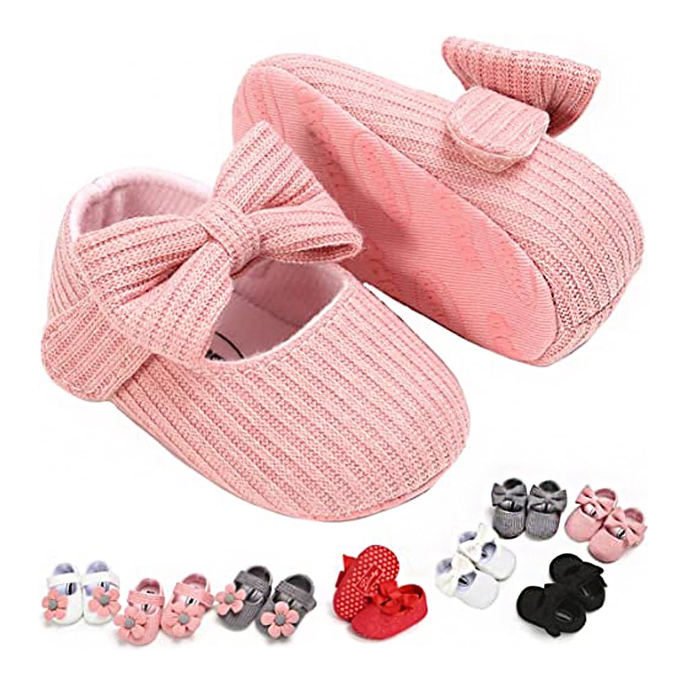 Infant Baby Boys Girls Cotton Slippers Cozy Fleece Booties Dress up ...