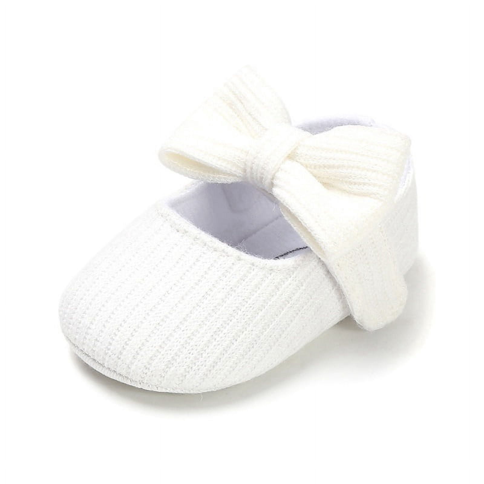Infant Baby Boys Girls Slippers Cozy Fleece Booties Soft Bottom Warm ...