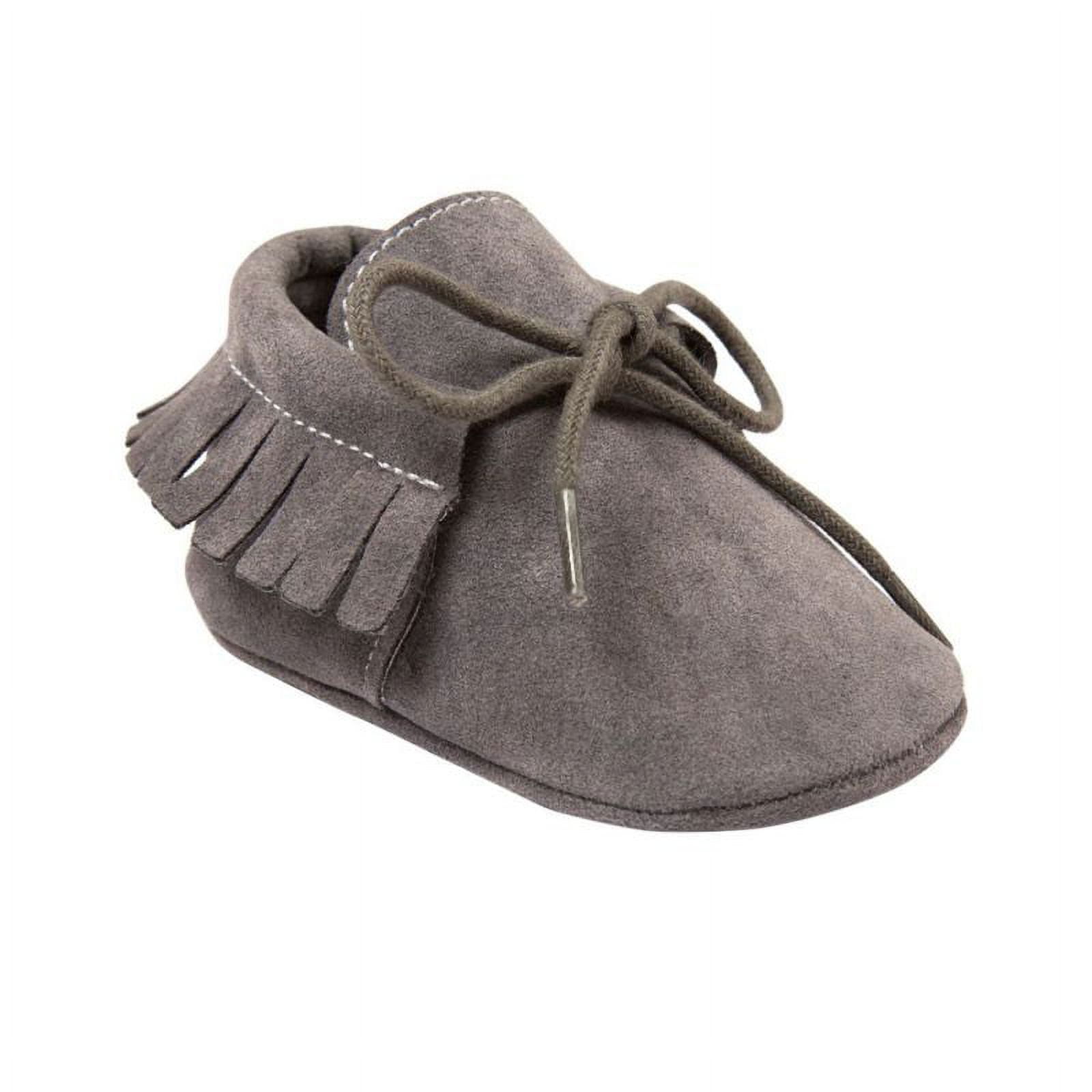 Infant Baby Boys and Girls Moccasins Sneakers Premium Soft Sole Tassels Prewalker Anti-Slip ...