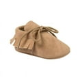 Infant Baby Boys and Girls Moccasins Sneakers Premium Soft Sole Tassels Prewalker Anti-Slip ...