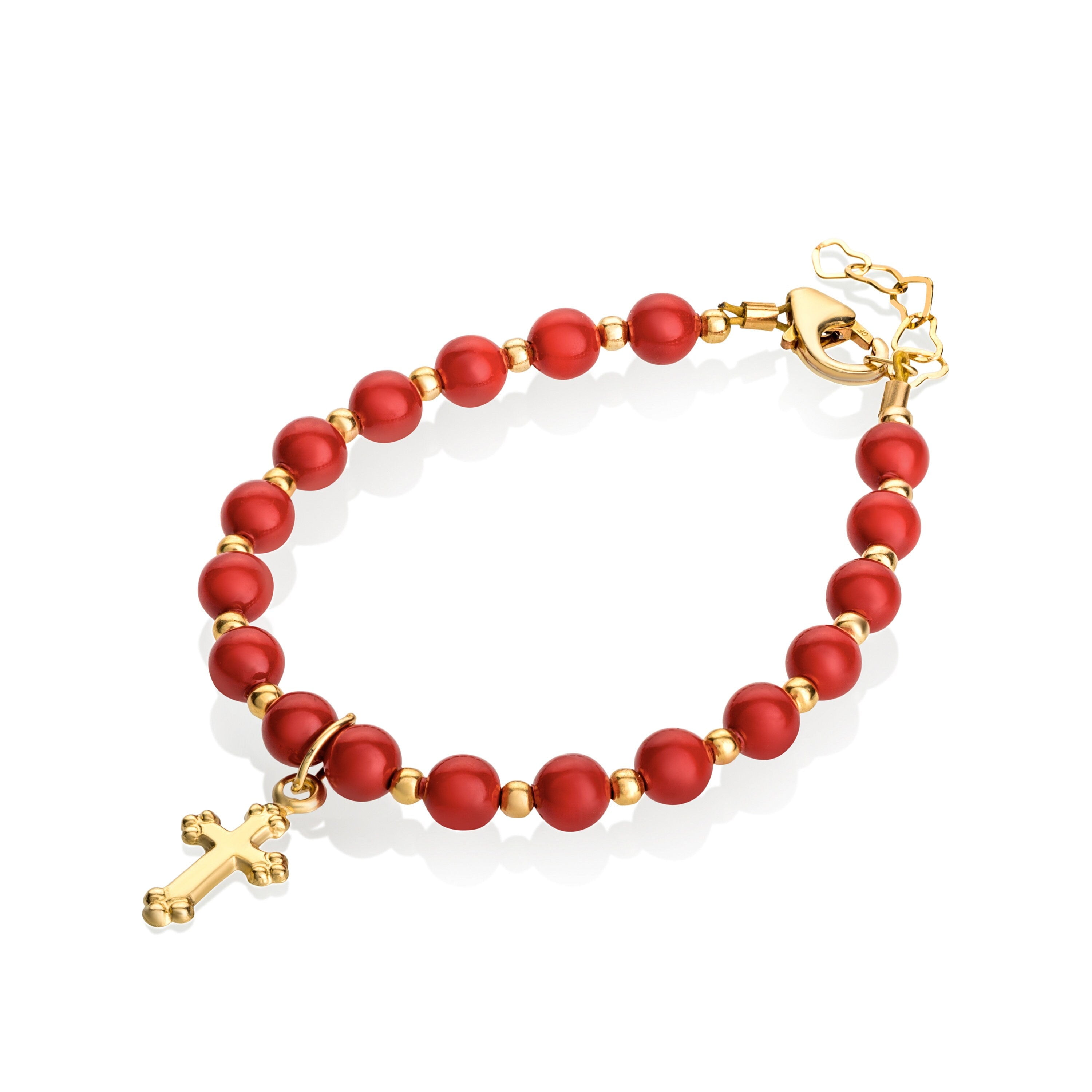 Infant, Baby Christening Bracelet, Toddler, Child , Communion gold ...