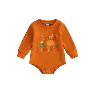 Younger Tree Baby Halloween Pumpkin Clothes Outfits Toddler Boy Girl Long Sleeve Sweatshirt Tops ...