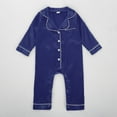 Infant Baby Girl Romper Blue Spring Outfits for Girls Long-sleeved Cute ...
