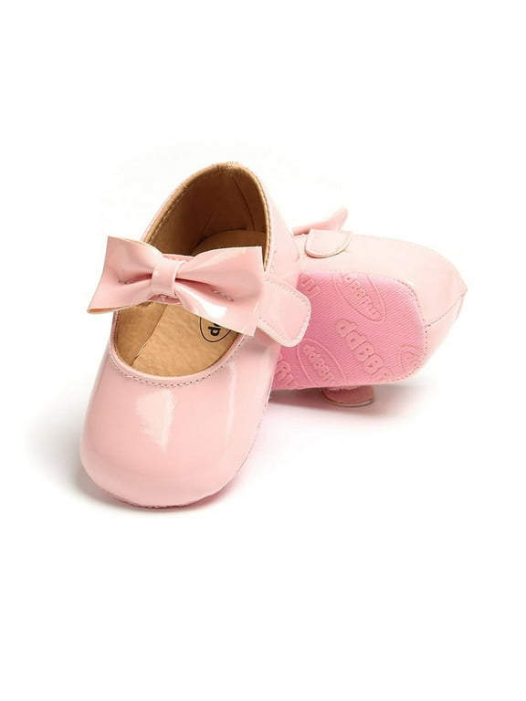 Herrnalise Toddler Girls Dress Shoes Lightweight Mary Jane Flats with ...