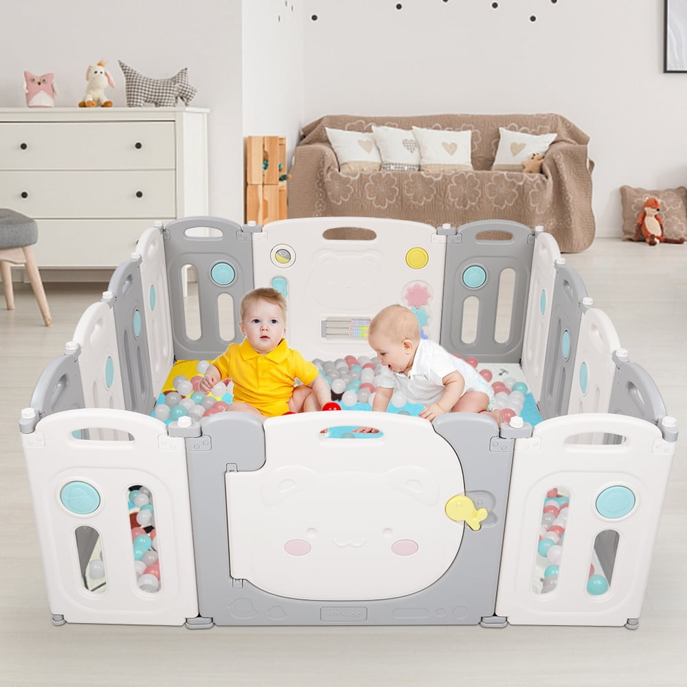 Infant Baby Indoor Playpen Children'S Amusement Park Household Safety ...