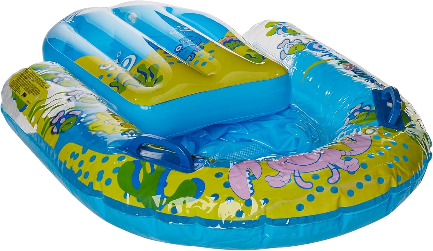 Infant Baby Pool Floats, Free Swimming, Super Buoyant – Ages 6-24 ...