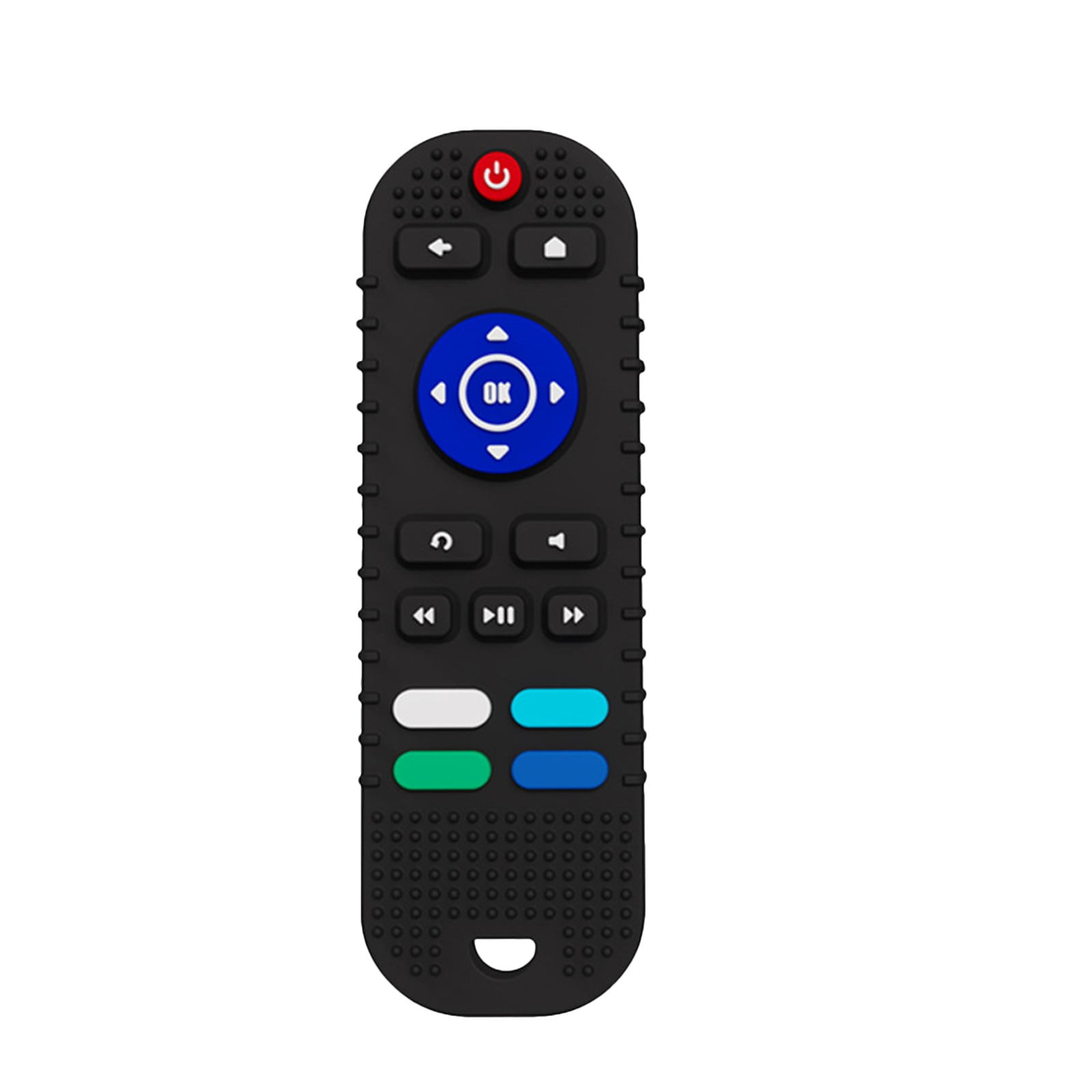 Infant Baby Silicone Teething Toys TV Remote Teether for 0-6-12-18 ...