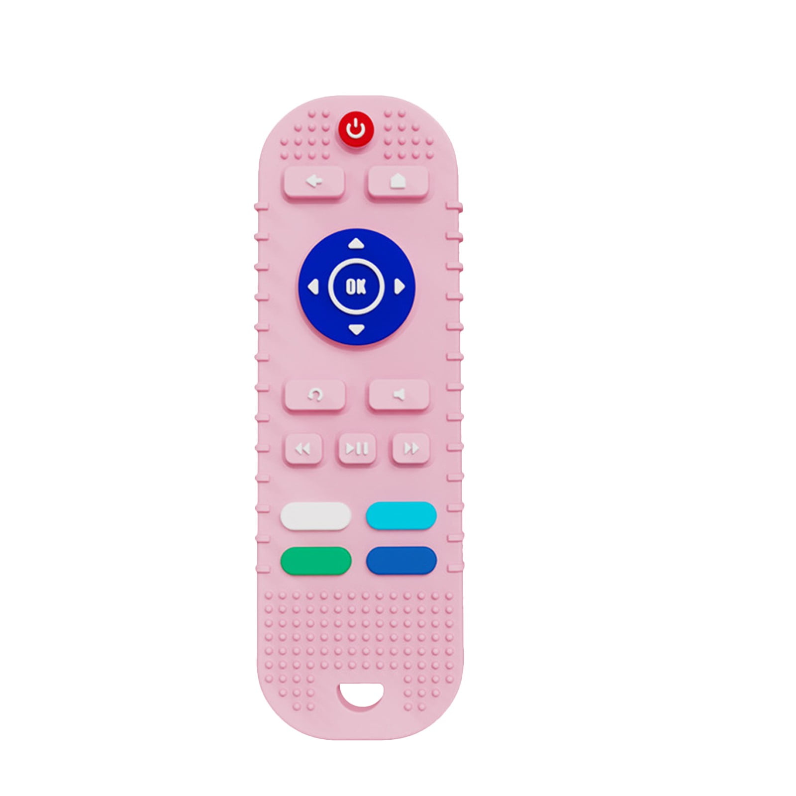 Infant Baby Silicone Teething Toys TV Remote Teether for 0-6-12-18 ...