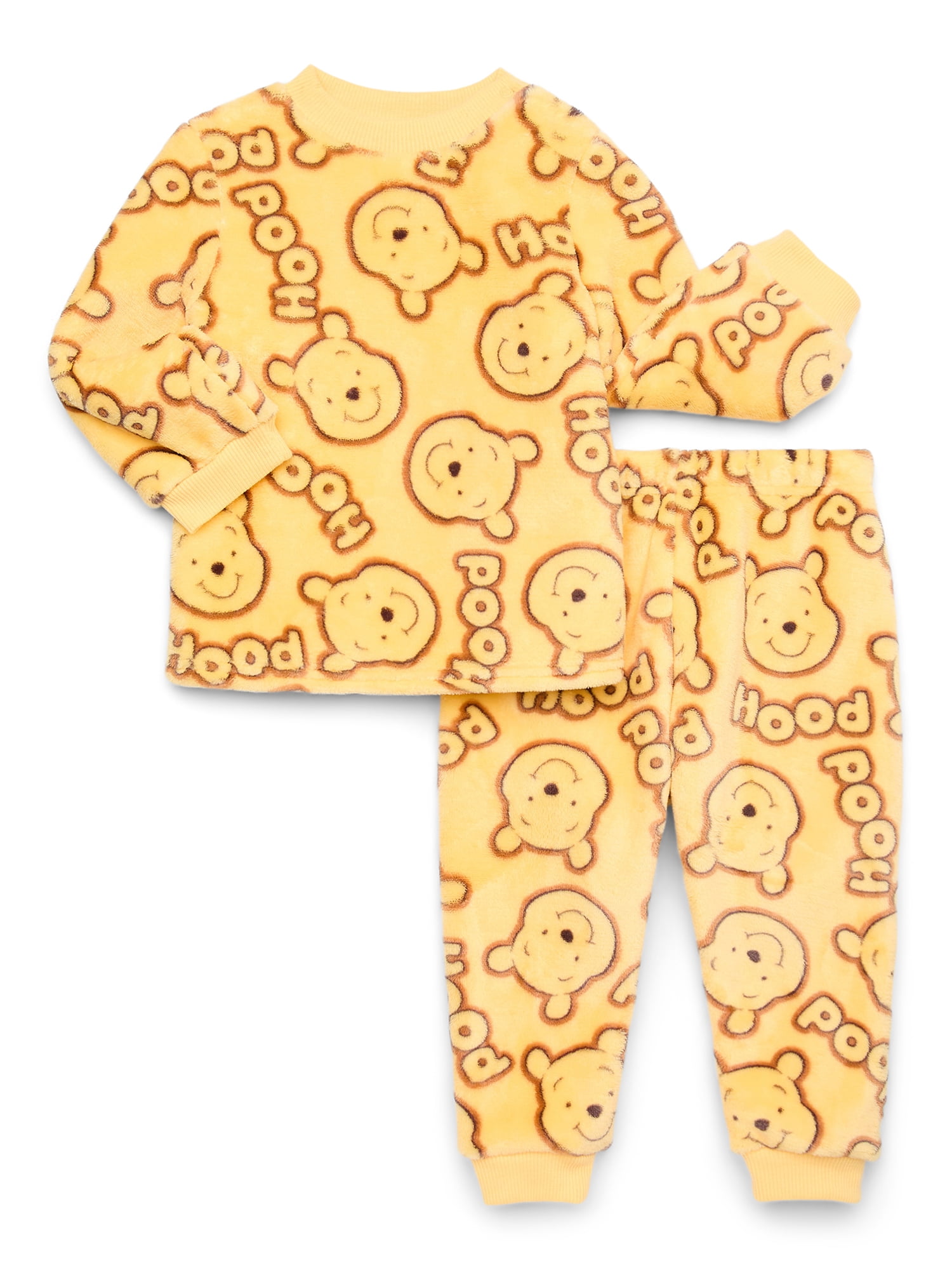 Winnie the Pooh Plush Set - Cozy Snugit Sweatshirt and Joggers ...