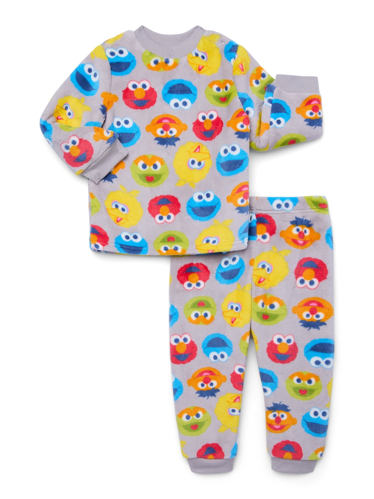 Baby Character Printed Plush Set, 2 Piece, Sizes 0-24 Months - Walmart.com Baby Character Printed Plush Set, 2 Piece, Sizes 0-24 Months - Walmart.com