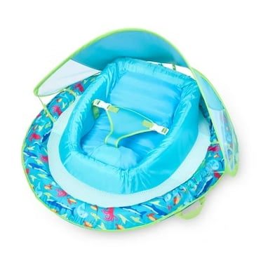 SwimWays Baby Spring Float Sun Canopy, Green - Walmart.com