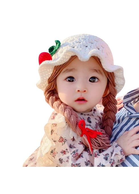 Little Kids Knitted Winter Beanie Hat and Scarf Set, 6 Months Baby to ...