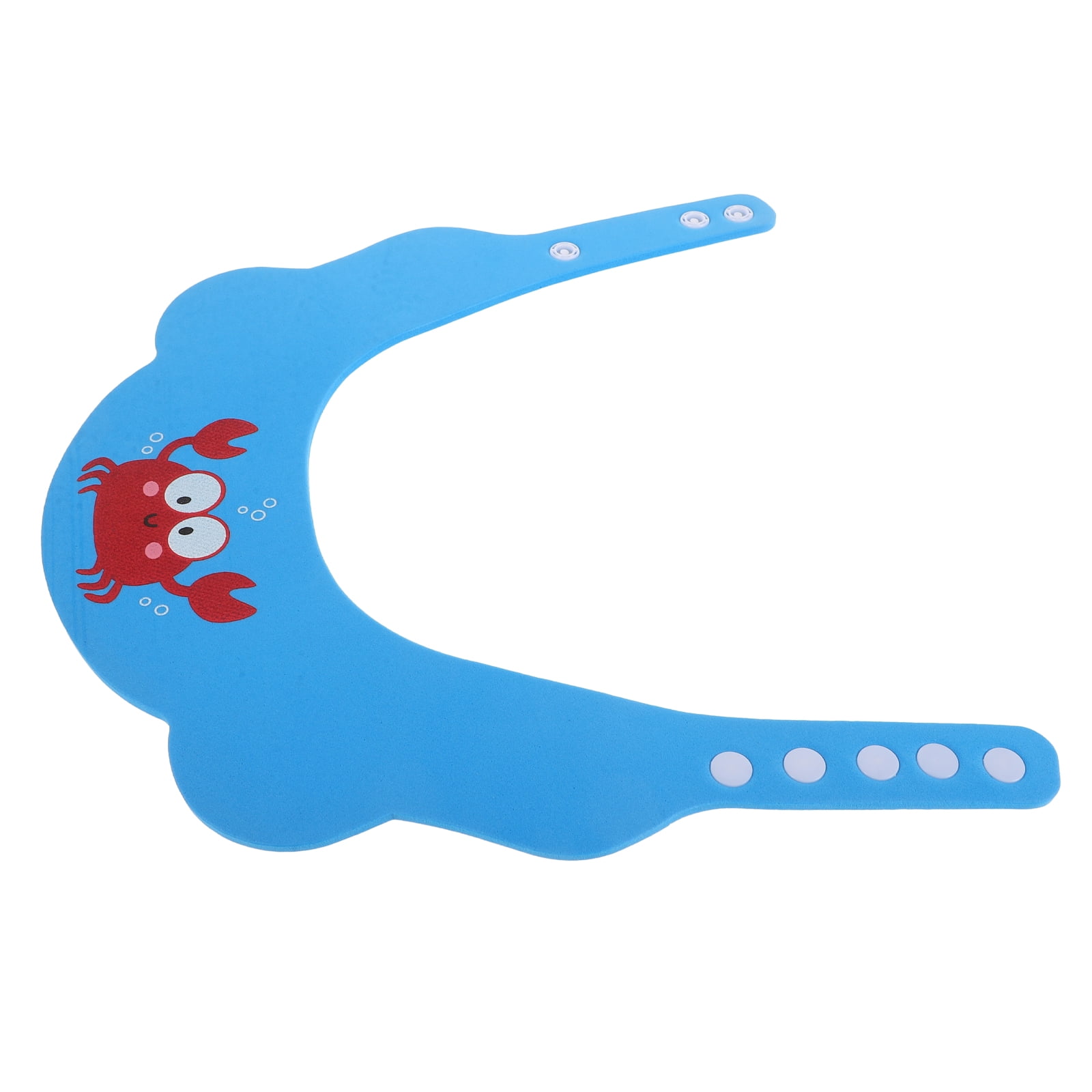 Infant Bath Cap Adjustable Silicone Shower Visor For Toddlers Shampoo ...