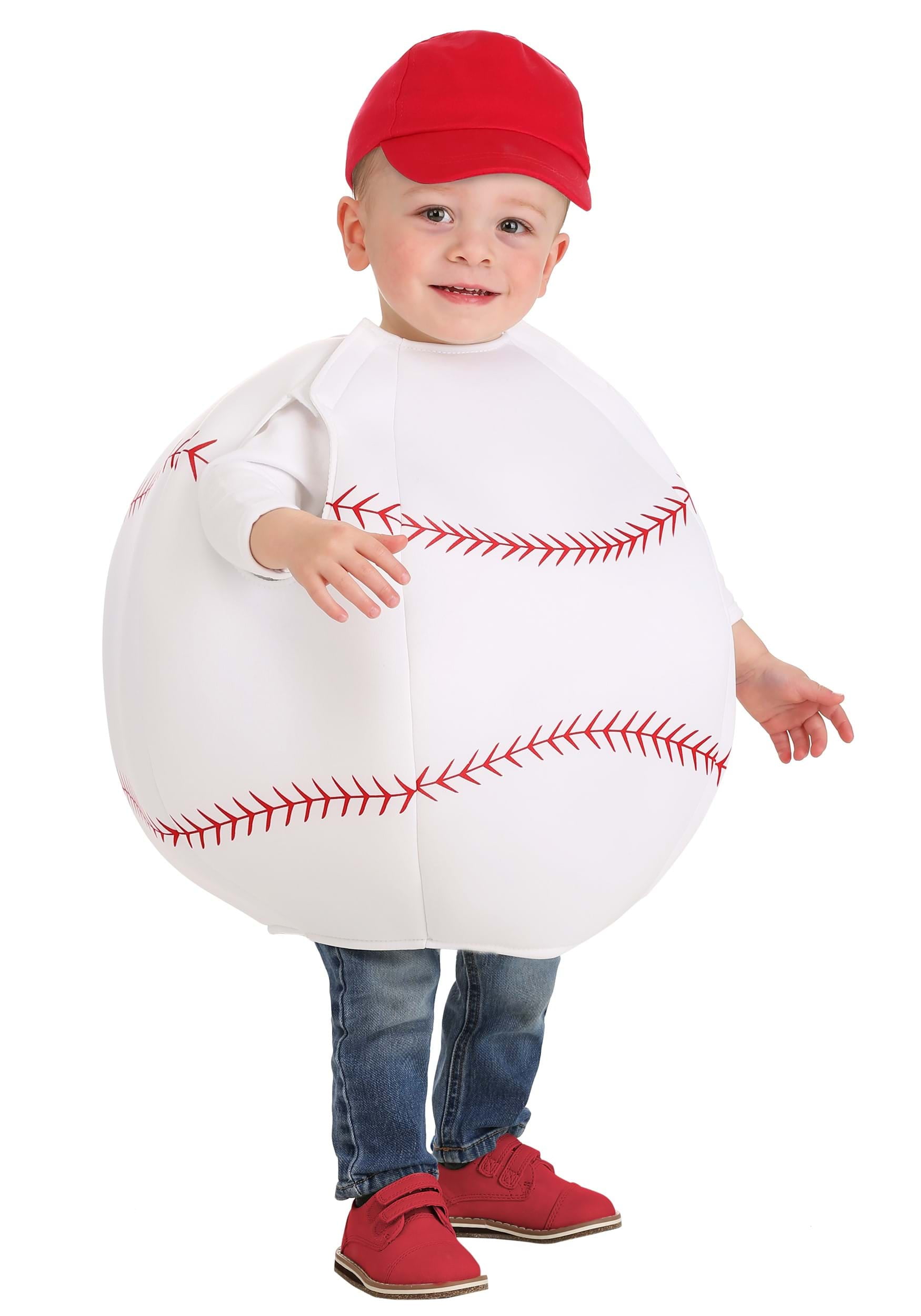 Infant Big League Baseball Costume - Walmart.com