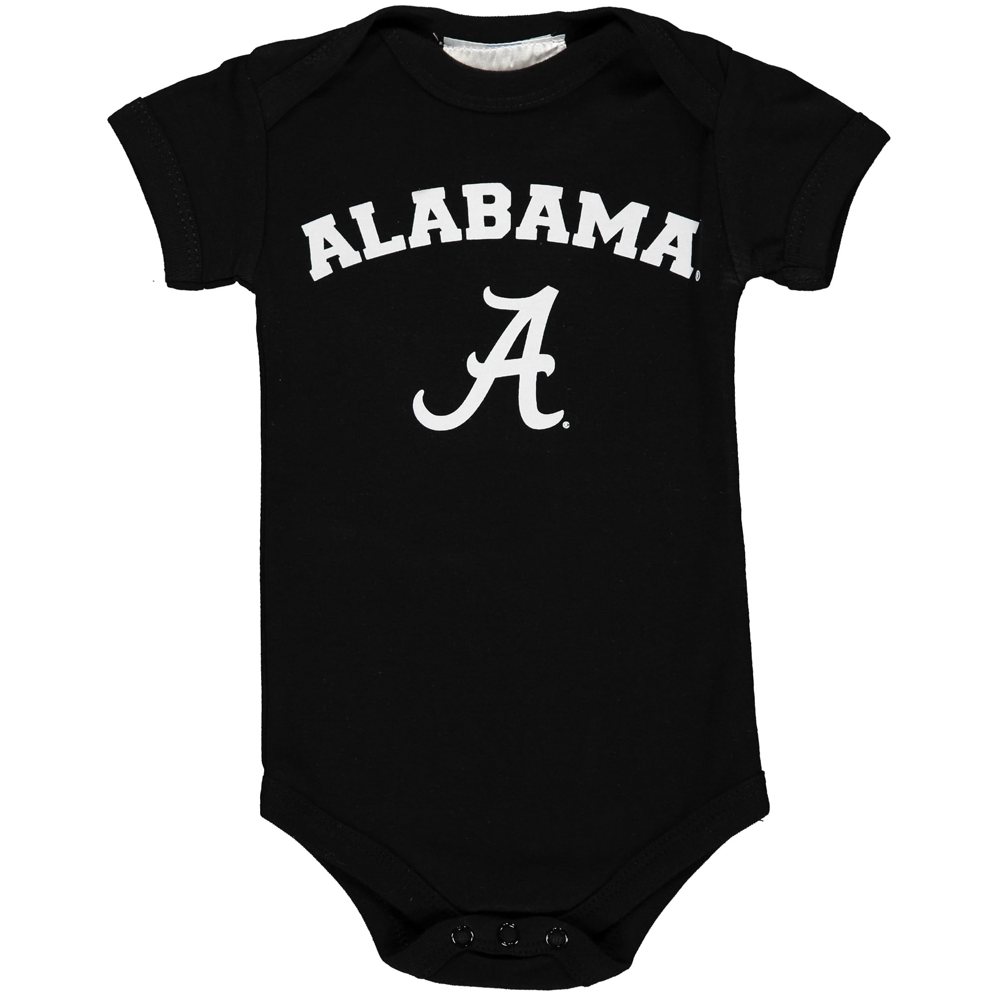 Infant Black Alabama Crimson Tide Arch & Logo Bodysuit - Walmart.com
