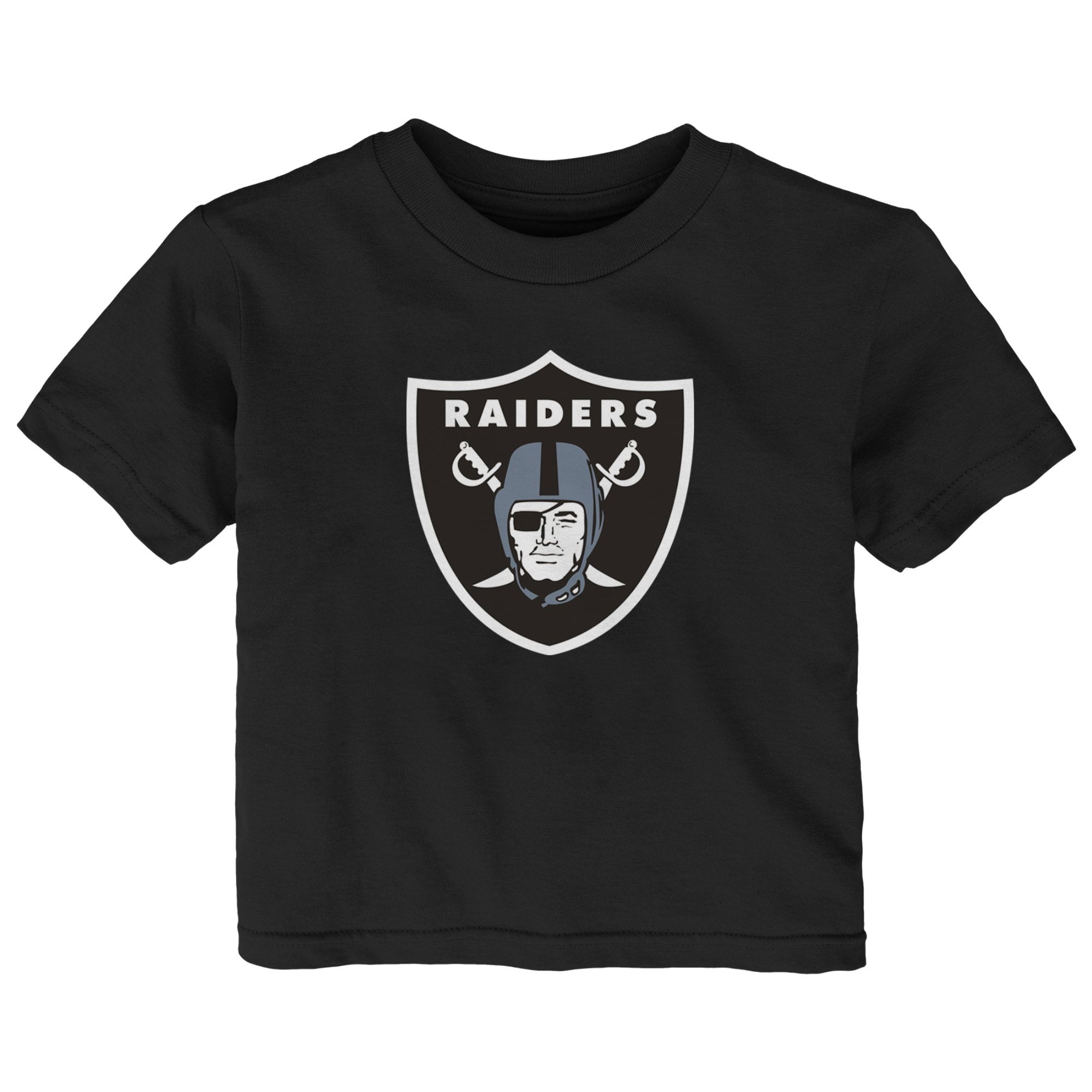 Infant Black Las Vegas Raiders Primary Logo T-Shirt - Walmart.com