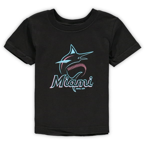 Miami Marlins T-Shirts in Miami Marlins Team Shop - Walmart.com