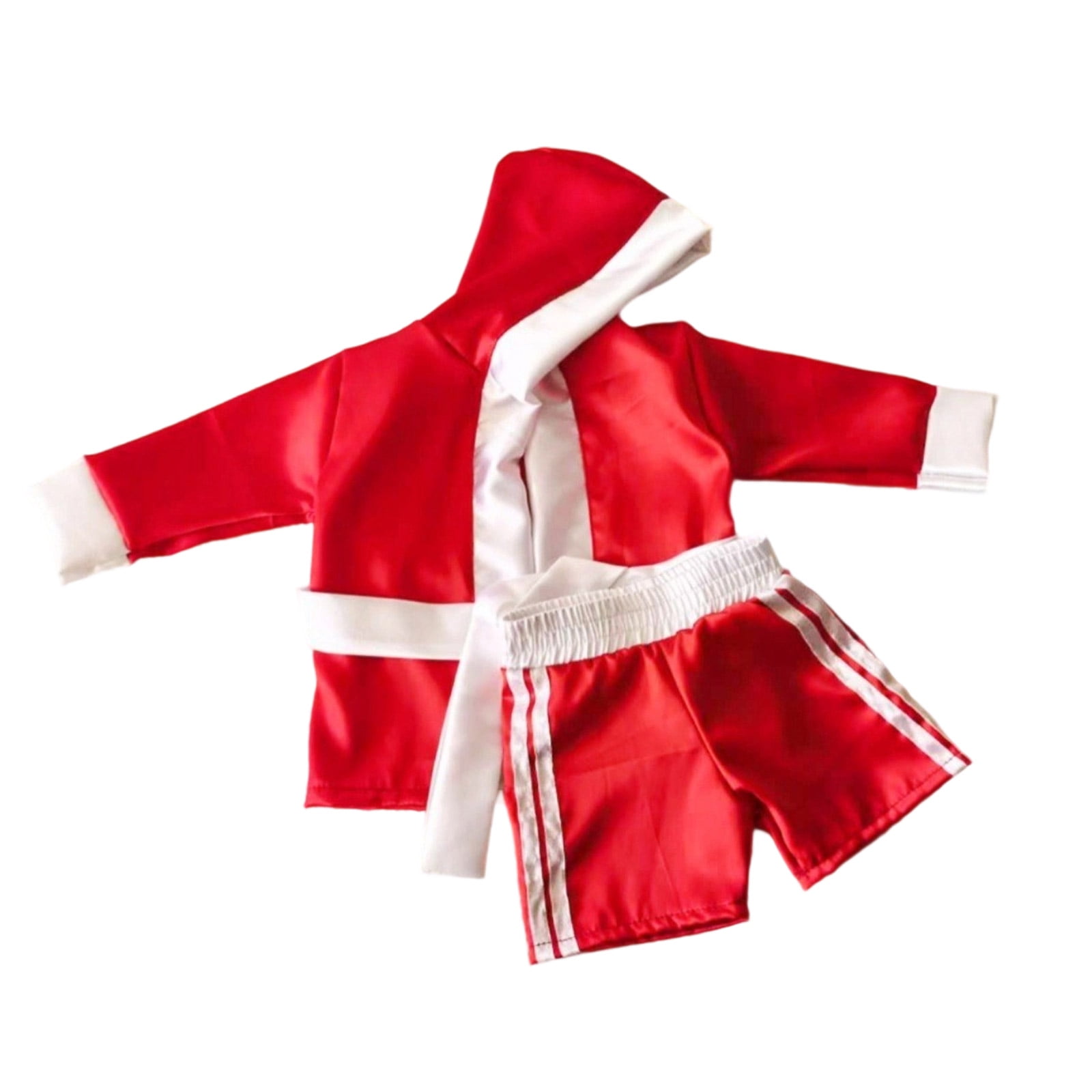 Infant Boxing Costume Photoshoot Attires Baby Photography Accessories ...