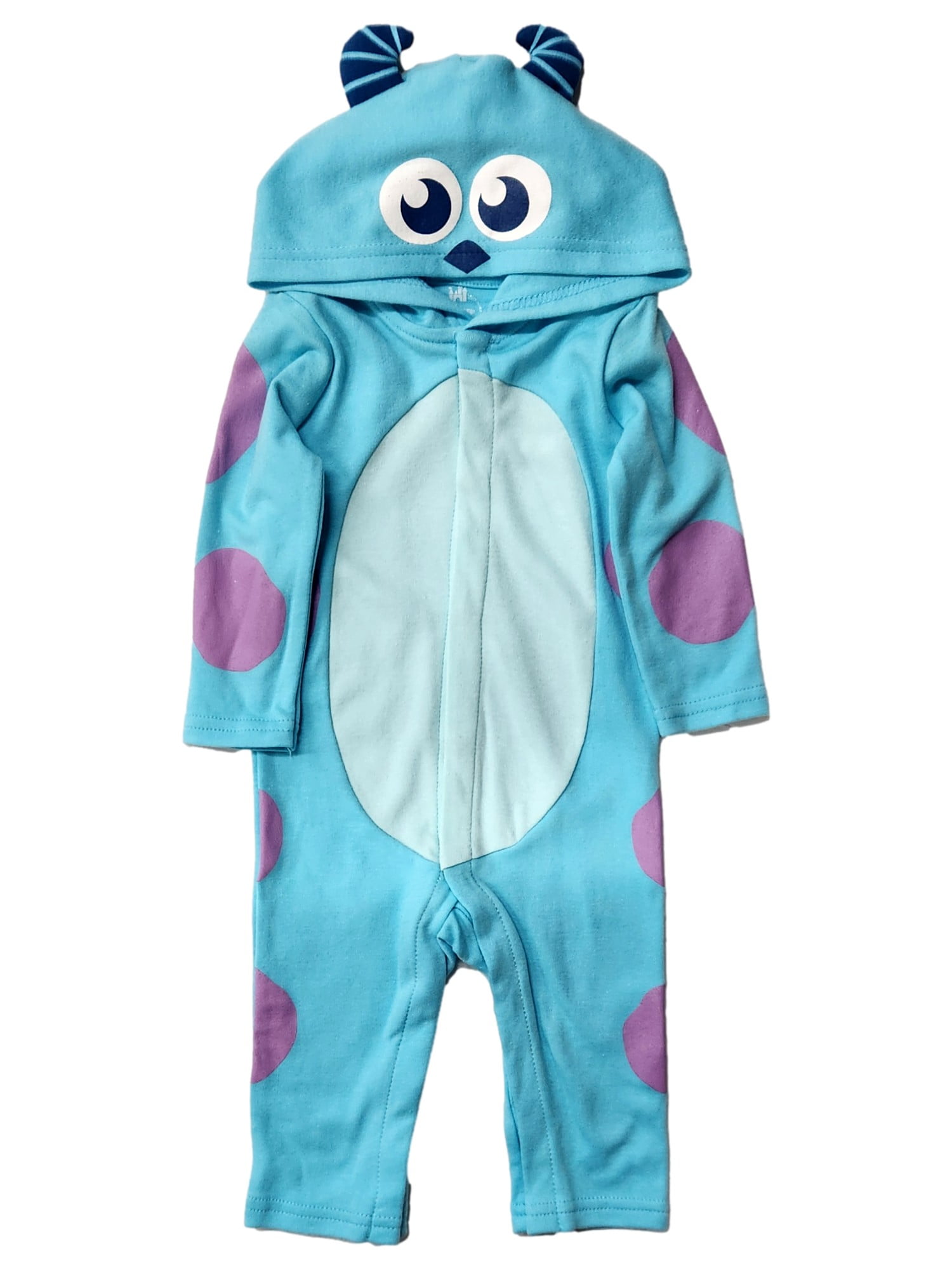 Infant Boys Blue Disney Monster INC Outfit Romper Bodysuit Coveralls 6 ...