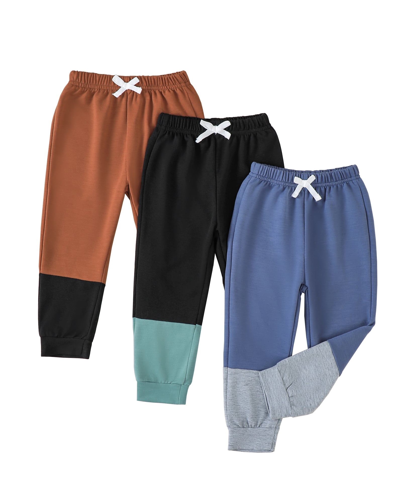 Infant Boys Clothes 3 Pack Baby Boy Pants 3 6 12 18 24 Months Toddler ...