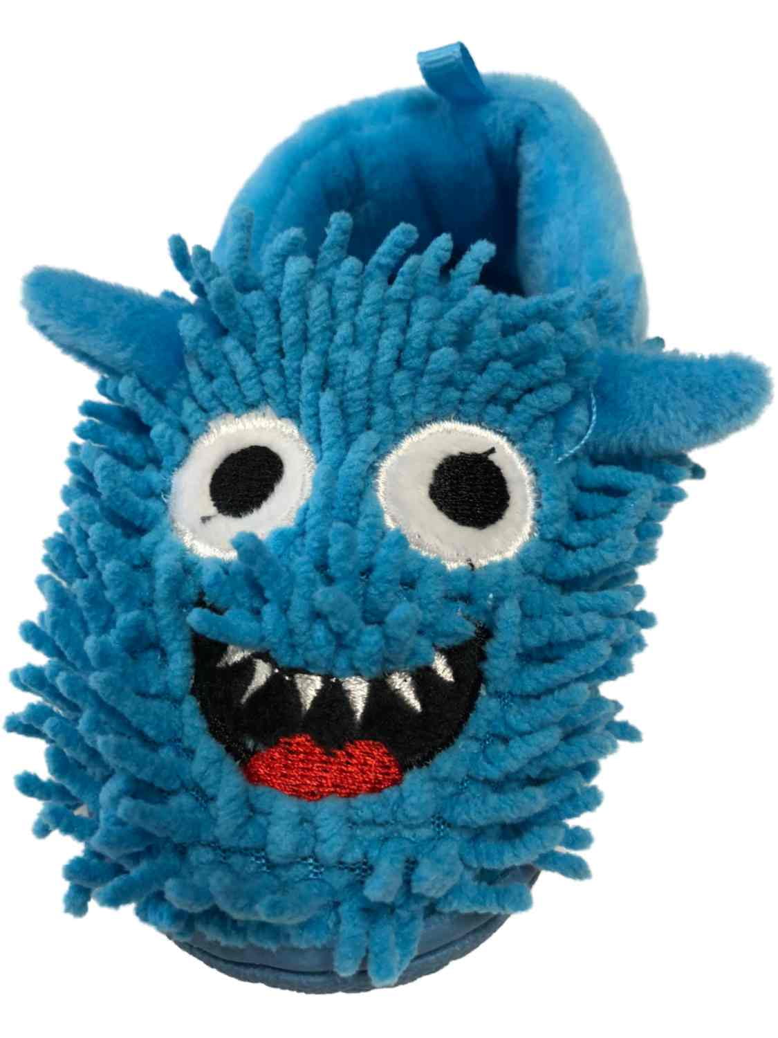 Infant Boys & Girls Lumpy Blue Monster Slippers Baby Shoes Loafers 5 ...